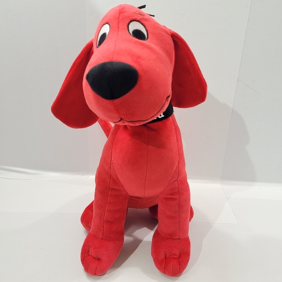 Toys | Clifford The Big Red Dog Plush 12 Puppy Pal | Poshmark